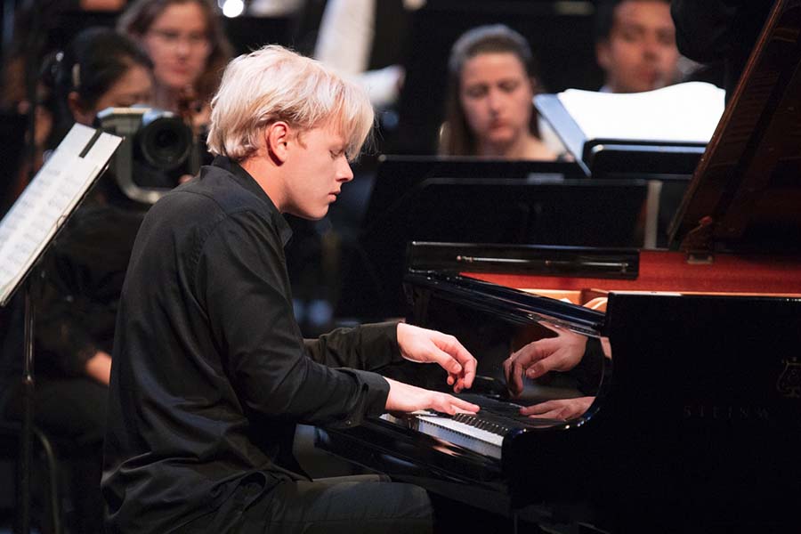 Rachmaninoff Festival Kleinhans Music Hall - Alexander Malofeev